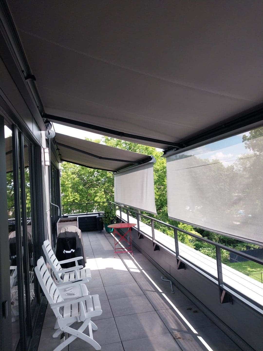 Retractable Awnings - KCCS Construction - Westminster, Maryland